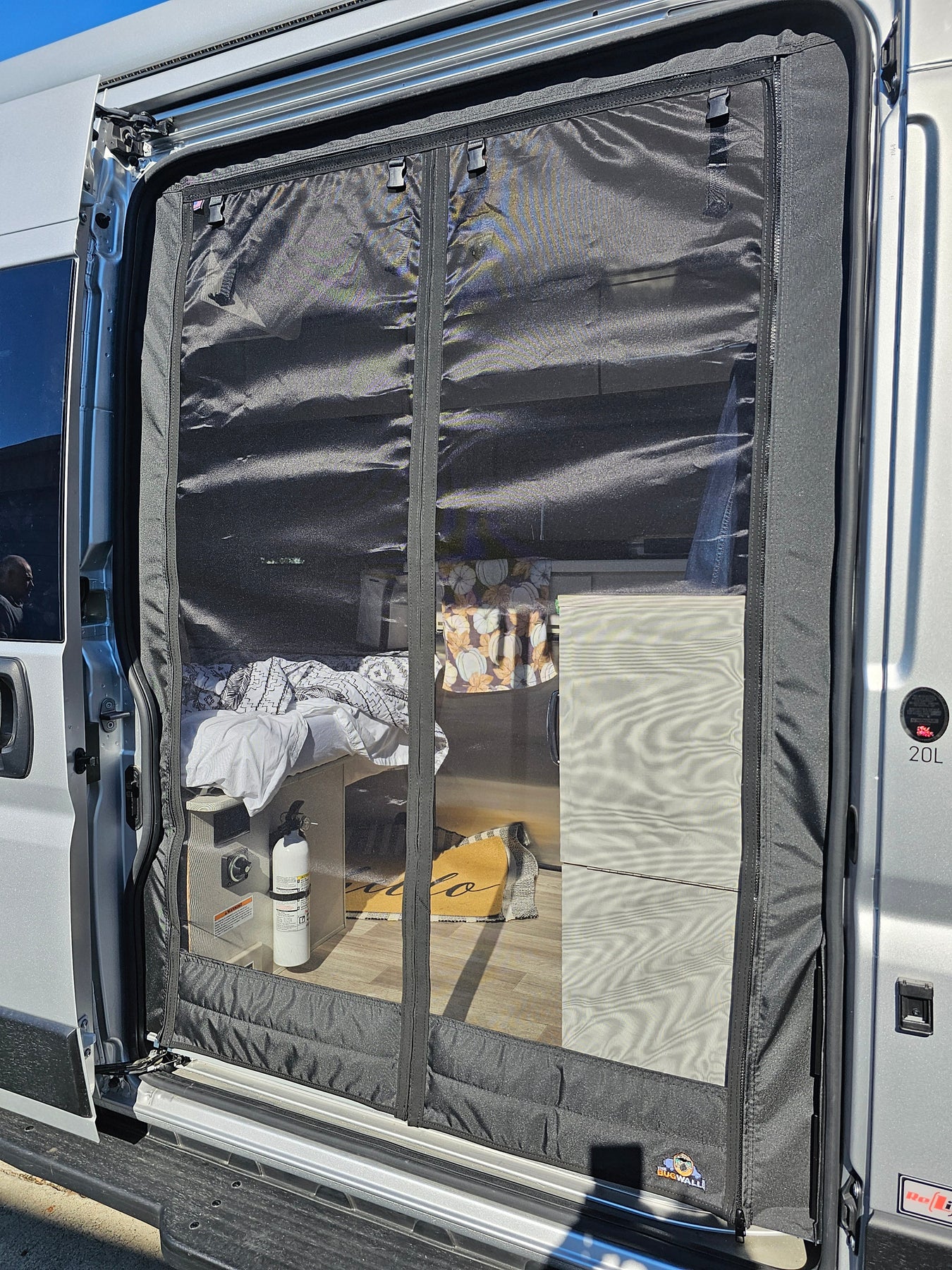 Thor Tellaro Ram Promaster Sliding Door Insect Bug Screen – Master Overland