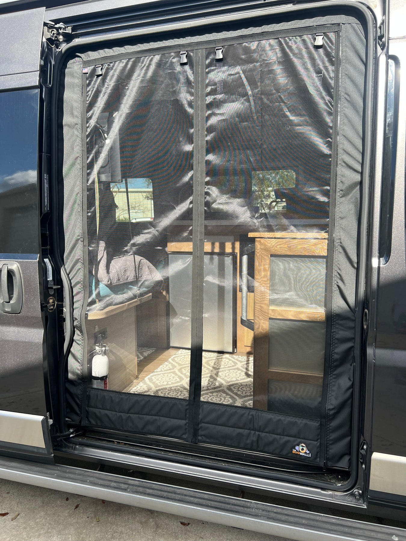 Thor Tellaro Ram Promaster Sliding Door Insect Bug Screen – Master Overland