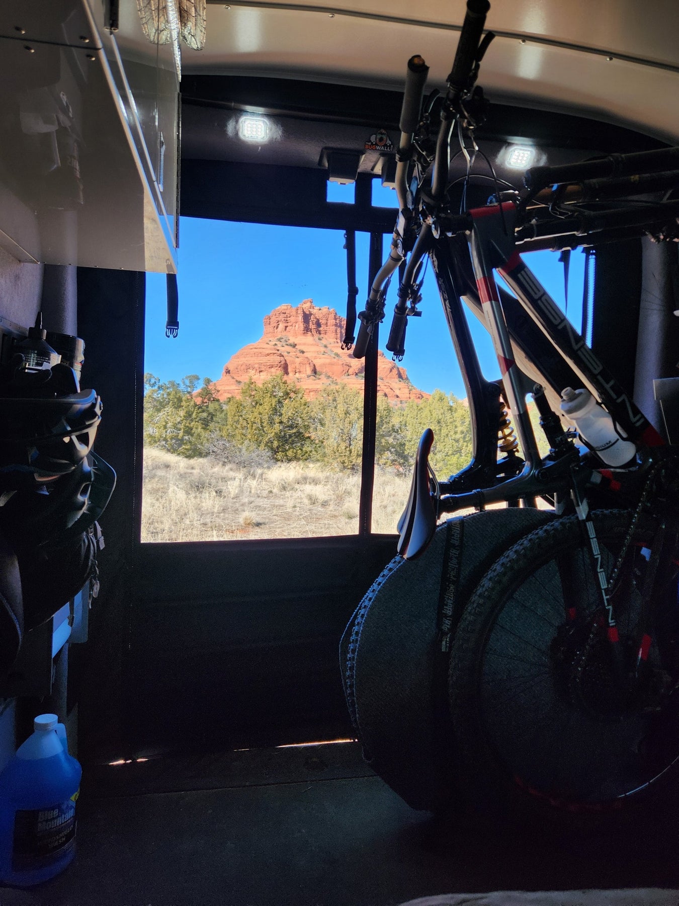 Chill Curtain REAR for Ford Transit – Master Overland