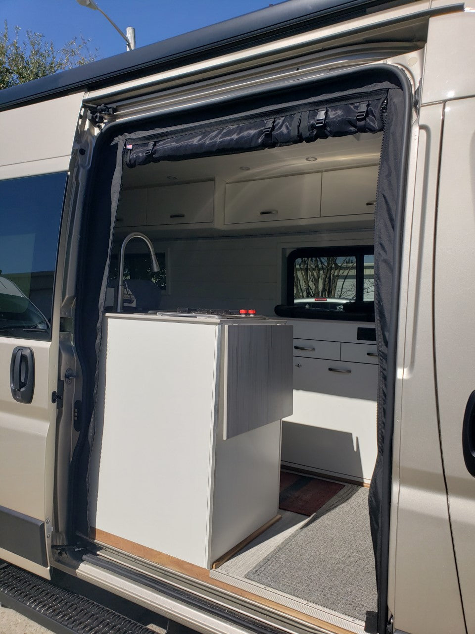 Thor Sequence Ram Promaster Sliding Door Insect Bug Screen – Master ...