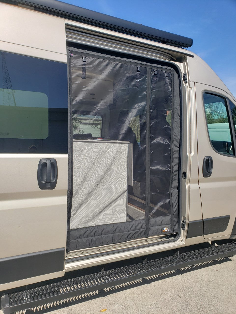 Thor Sequence Ram Promaster Sliding Door Insect Bug Screen – Master ...